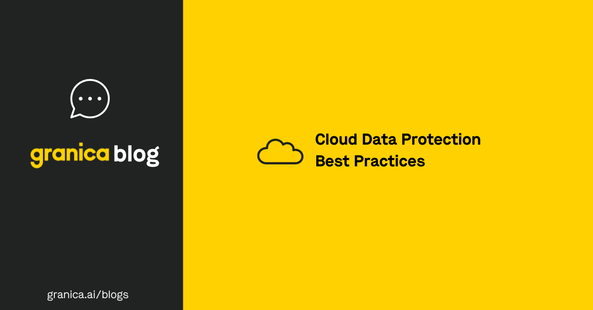 Cloud Data Protection Best Practices Granica Blog